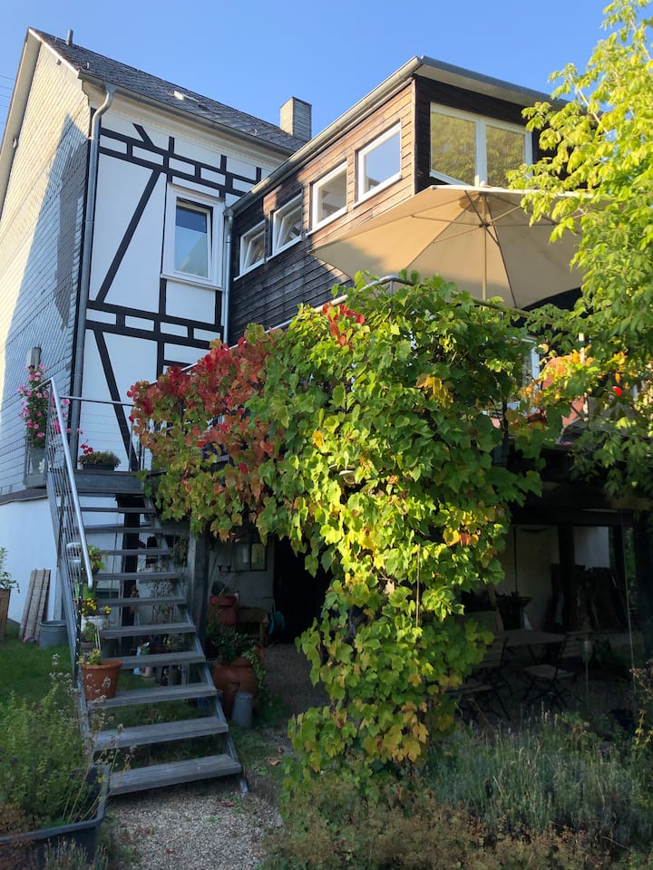 Ferienwohnung Im Fachwerkhaus - Burbach