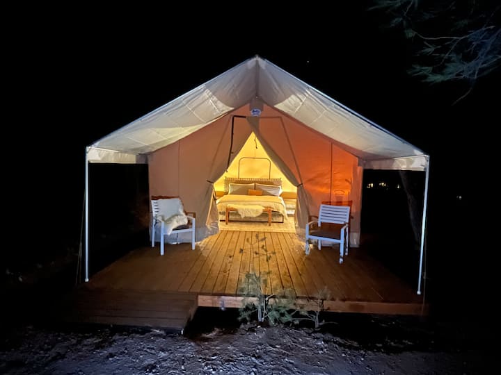 Family Grand Canyon Glamping - Tusayan, AZ