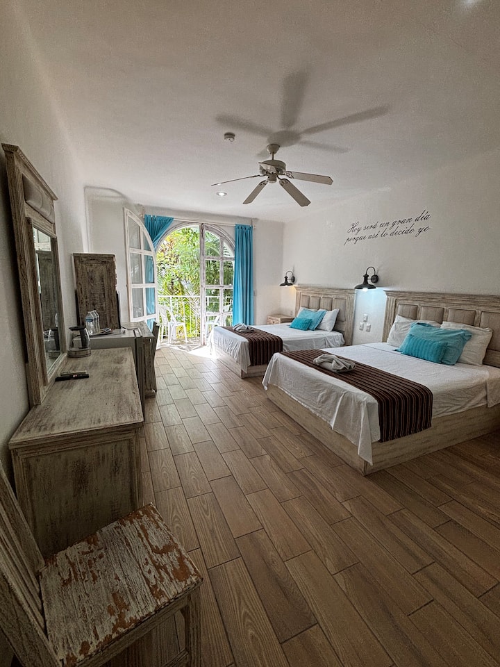 Habitación Familiar Superior - Playa del Carmen