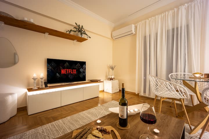 Cozy Apartment - Best Location - Athens