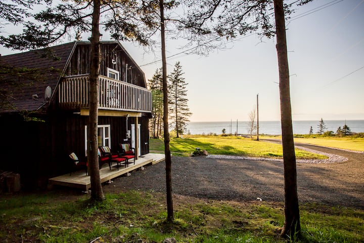 Ultra Private Oceanfront Cottage With Sunset Views - Nova Scotia