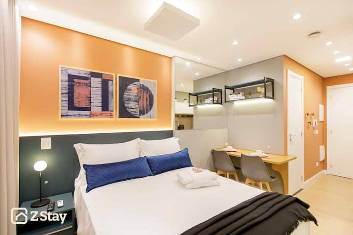 All Batel  - Estúdio Moderno Coração De Curitiba - Curitiba