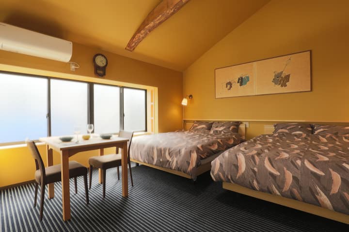 古い日本家屋のサービスアパートメント『桜香楽　Sakara Miyazu-pine Suite』 - Miyazu