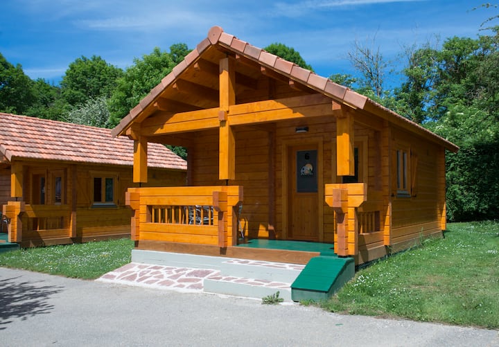 Bungalow 2/3 Plazas Camping Urrobi - Navarra
