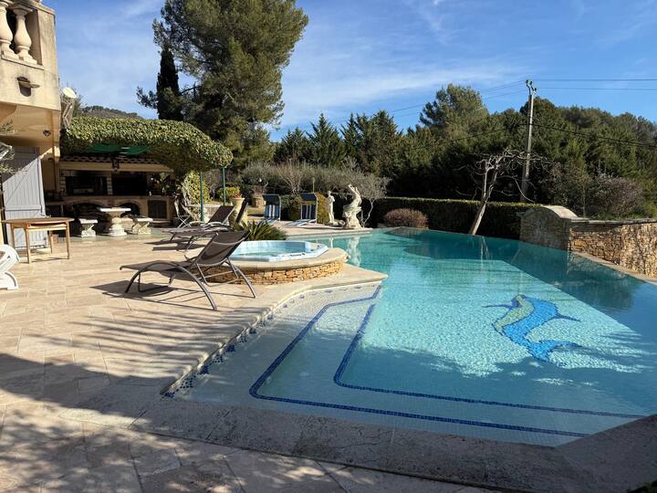 Nouveau Auriol
Logement Rez De Chaussée De Villa - Auriol