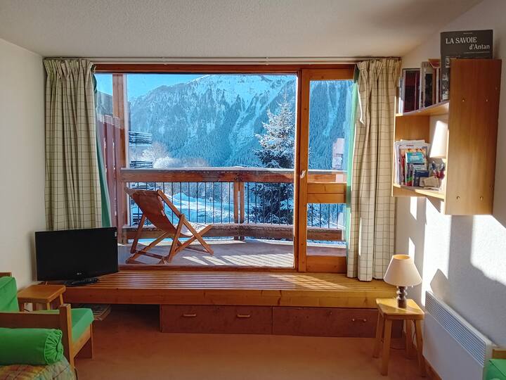 Studio 33m2 Avec Balcon Proche Pistes - Peisey-Nancroix