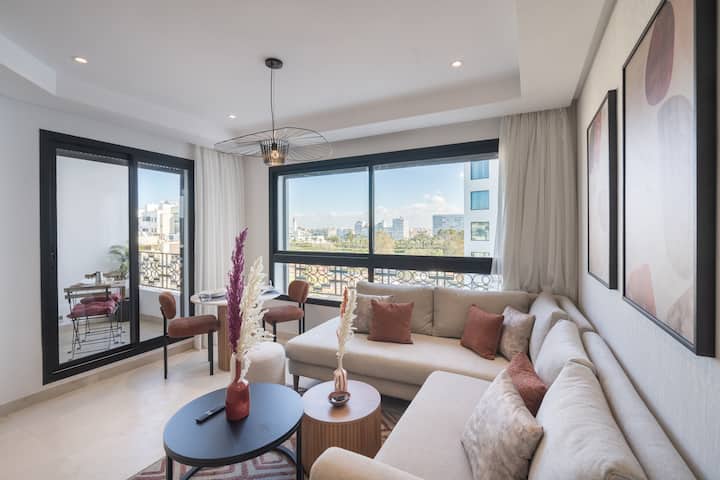 Appartement à Gauthier Luxe - Belle Vue#63 - Casablanca