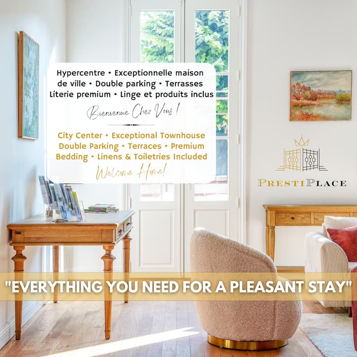La Maison De Ronsard • Prestige, Centre & Parking - Tours