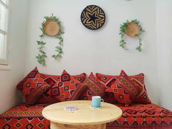 Air Conditioned & High Speed Internet -Super Comfy - Casablanca