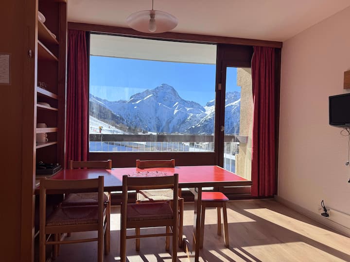 Appt 4p • Ski Aux Pieds Avec Vue - Les Deux Alpes