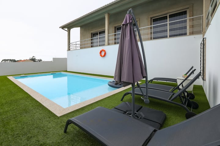 Casa Maria - Moderna E Espaçosa - Antas