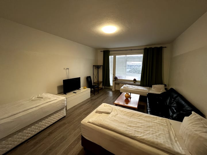 Cosy 3bedroom Apartment Near Hbf - Düsseldorf