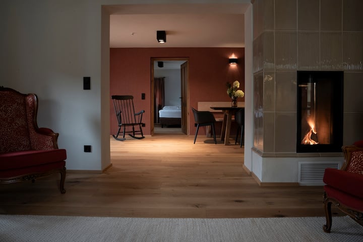Design Apartment Liesl Mit Priv. Sauna & Holzofen - Walchsee