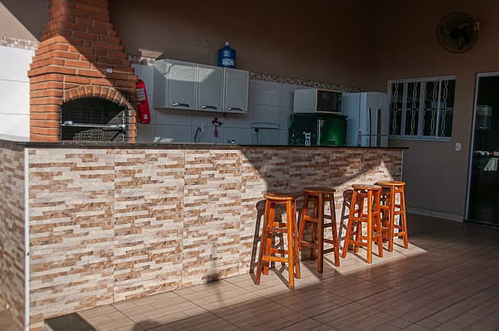 Confortável ÁRea De Lazer - Limeira