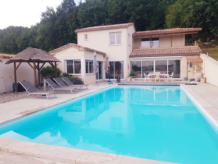 Le Loft C&c  Donnant Sur Piscine - Montcuq