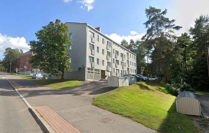 Bright 2br Apartment Near Harbor & Center - Lahti