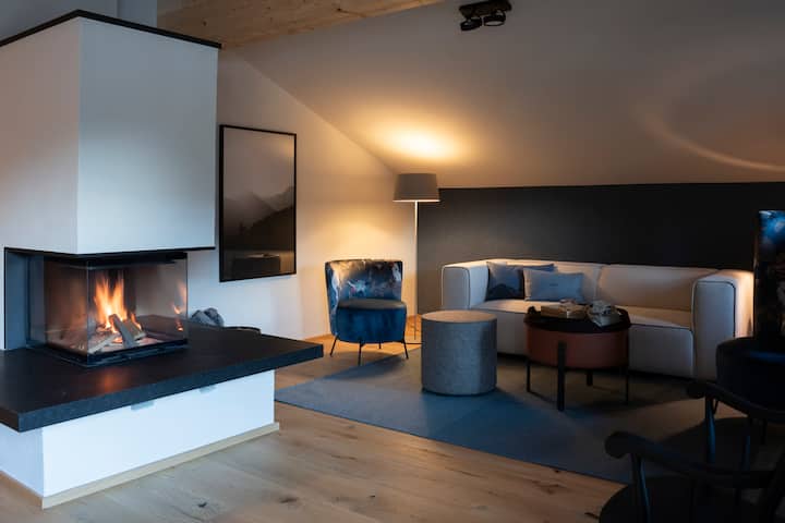 Design Apartment Michl Mit Priv. Sauna & Holzofen - Unterwössen