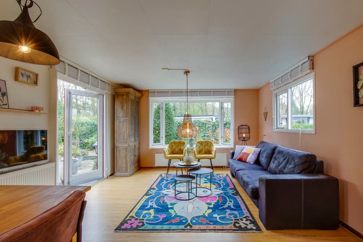 Chalet Louis With Spacious Garden - 3 Bedrooms 6p - Putten