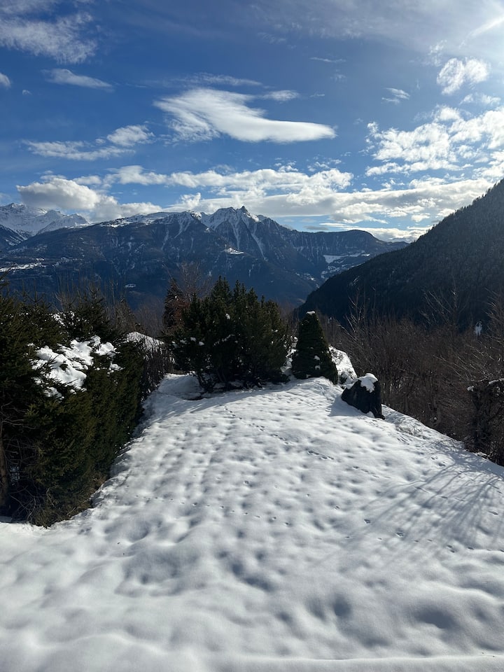 Chalet Panorama Ovronnaz • Vue 180° • Thermes 10mn - Villars-sur-Ollon