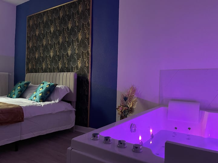 Suite Del Luna - Cosy Balnéo - Montluçon