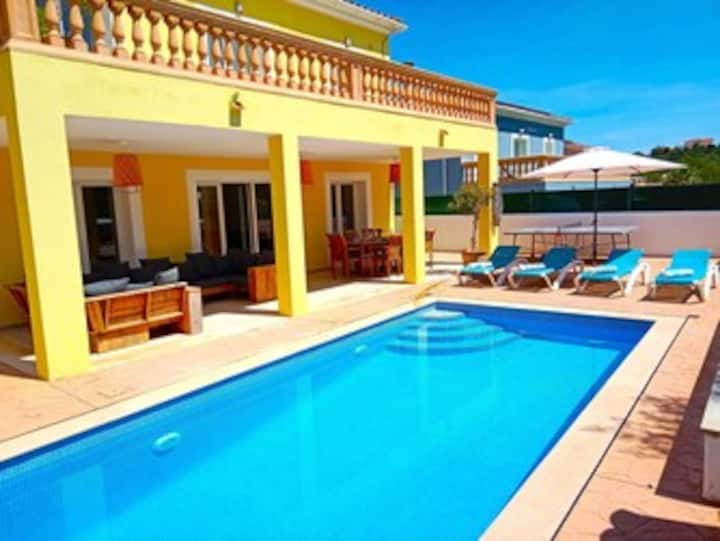 Casa Playa-stunning 4 Bed Villa (Heated Pool) - Cala Murada