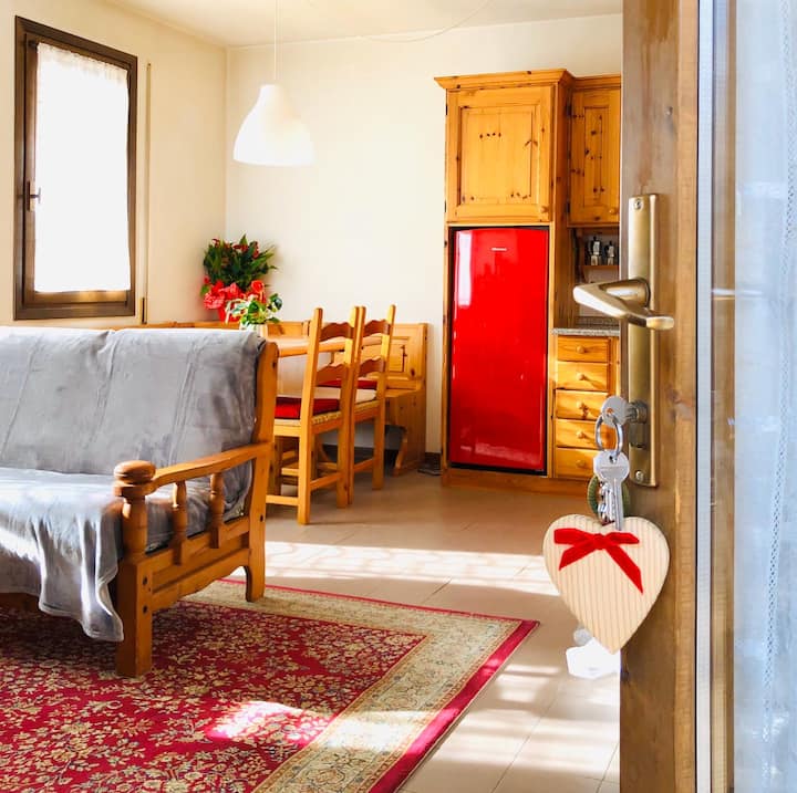 Angolo Luminoso Accanto Al Bosco - Luserna