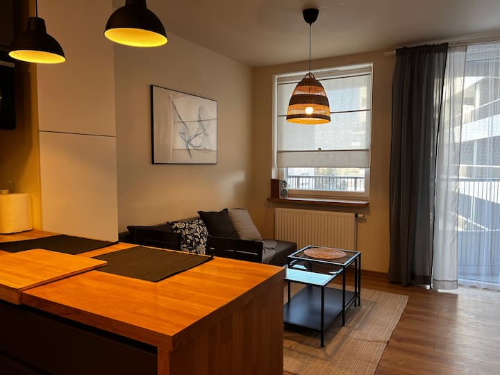 Przytulne Mieszkanie - Aéroport Jean-Paul II de Cracovie (KRK)