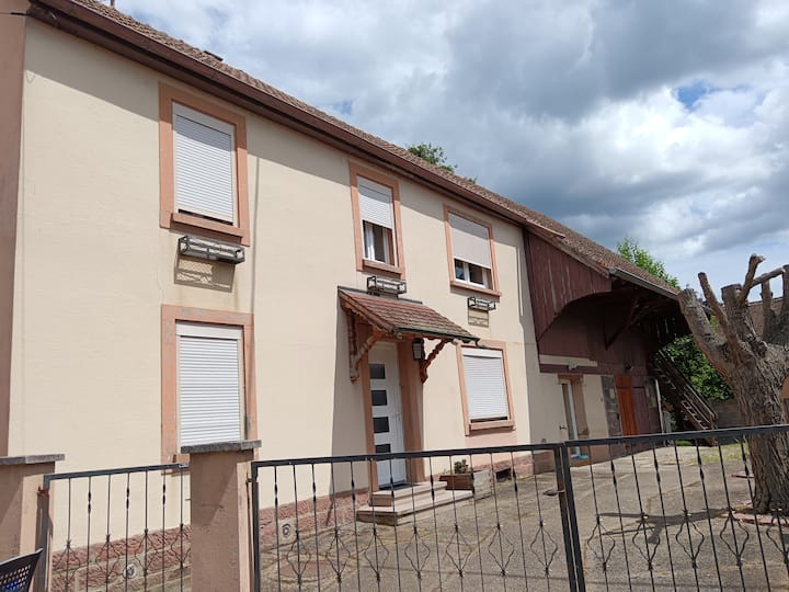 Maison De Village - Haut-Rhin