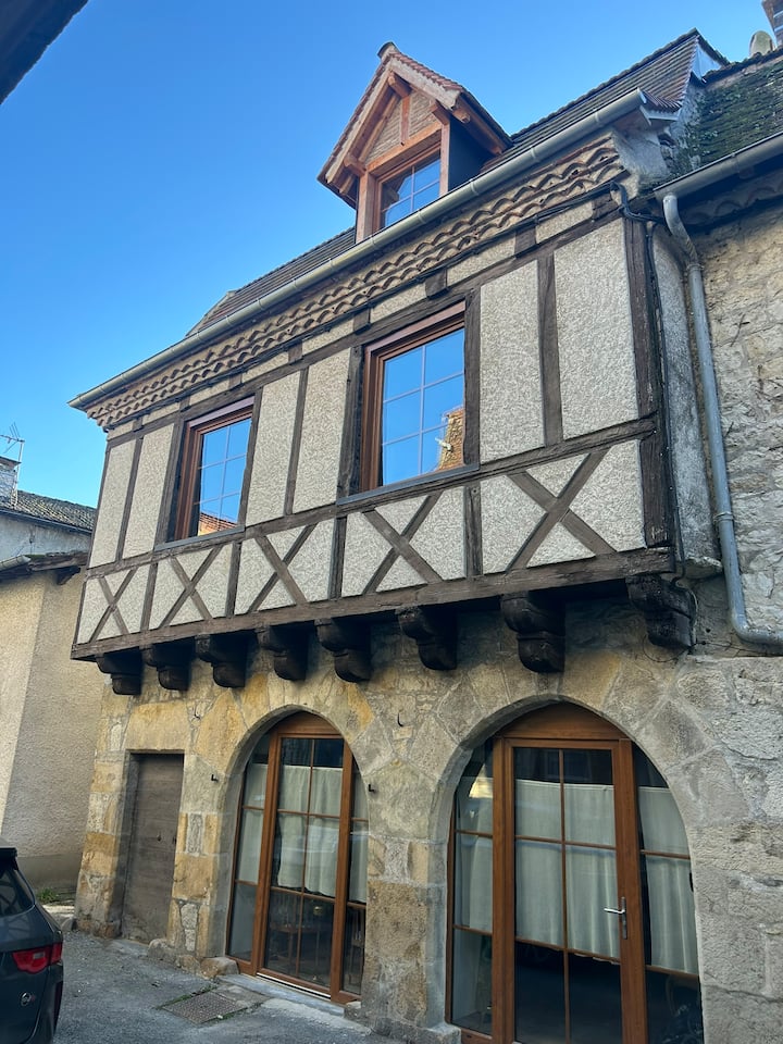 Maison Remarquable Xvi Siècle - Bretenoux