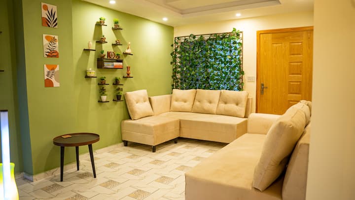 Comfortable 2br Family-friendly Home Gulberg Green - Islamabad