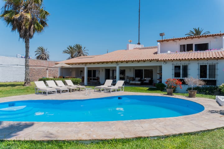 Casa En Paracas Frente Al Mar - Paracas