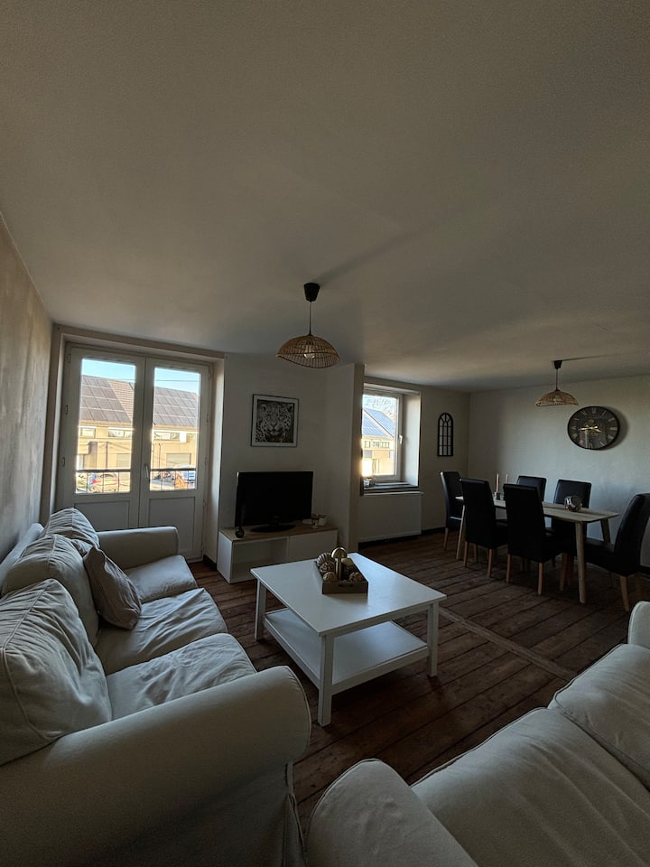 La Porte Des Fagnes
Triplex De 6 Voyageurs - Jalhay