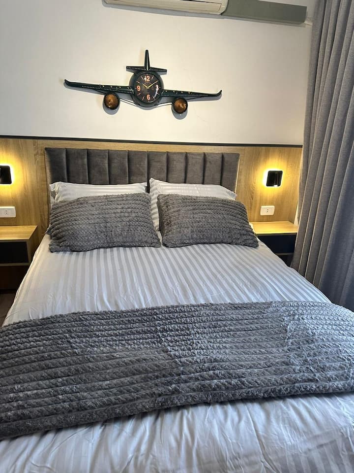 Modern & Cozy Apartment Near Swefieh - Amman
