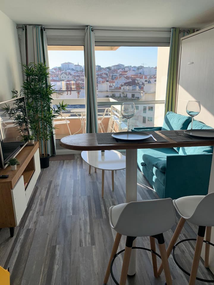 Studio Grande Plage Avec Piscine - Biarritz