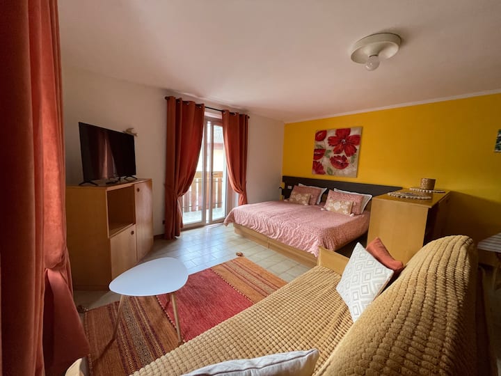 Residence S Lucia Monolocale Angolo Del Sole - Bormio