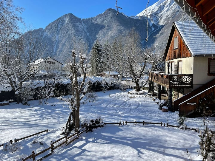 Chalet Le Petit Catelan 5p-9p - Vaujany