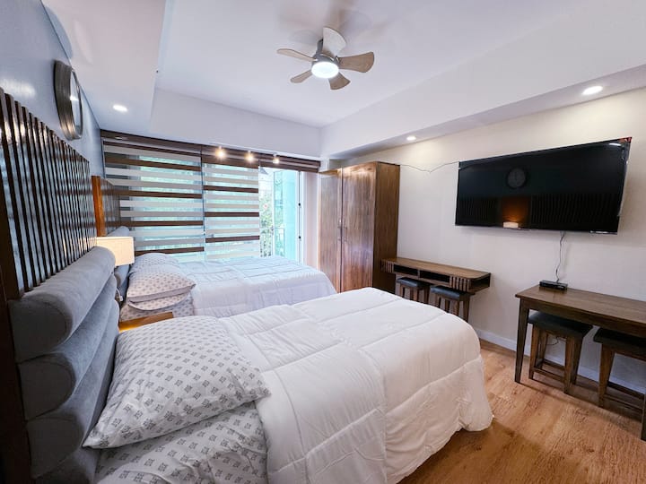 Cozy, New Condo Near Sm Baguio - Baguio