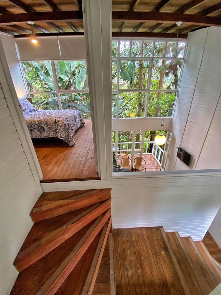 Hermosa Cabaña Vip Ginebra - Jardín