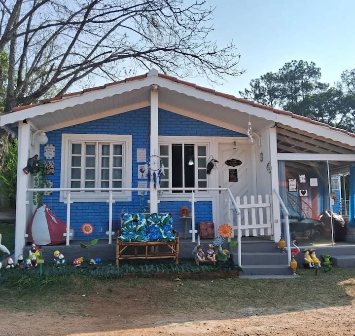 Chalé E Camping Carrion - Itu