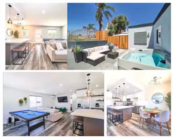 Modern Downtown Oasis With Spa - San Diego, CA