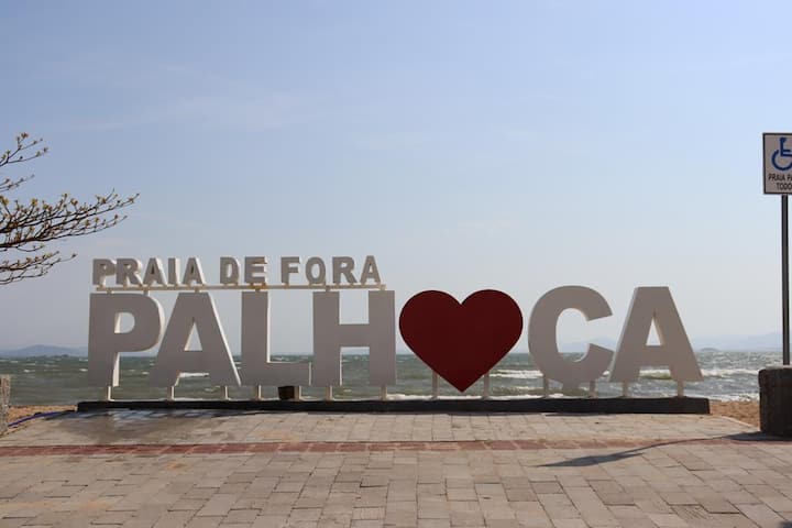 Lindo E Confortável Apartamento. - Palhoça