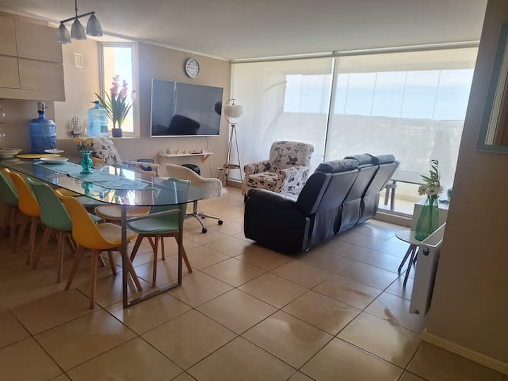 Laguna Bahia , Algarrobo, 6 Personas , Mejor Vista - Algarrobo