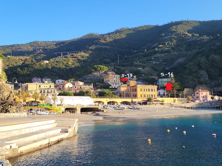 Monterosso  Villa Ferrari - Cinque Terre