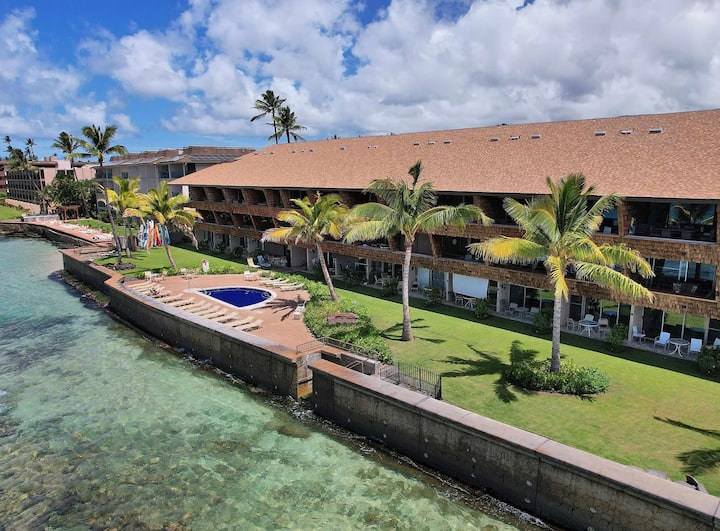 Oceanfront Maui Condo-walk To Beach, Shops, Cafés - Maui