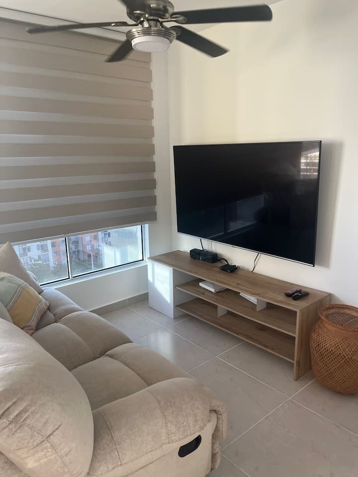 Pard - Lujoso Apartamento / 2 Habitacion /Balcón - Barranquilla