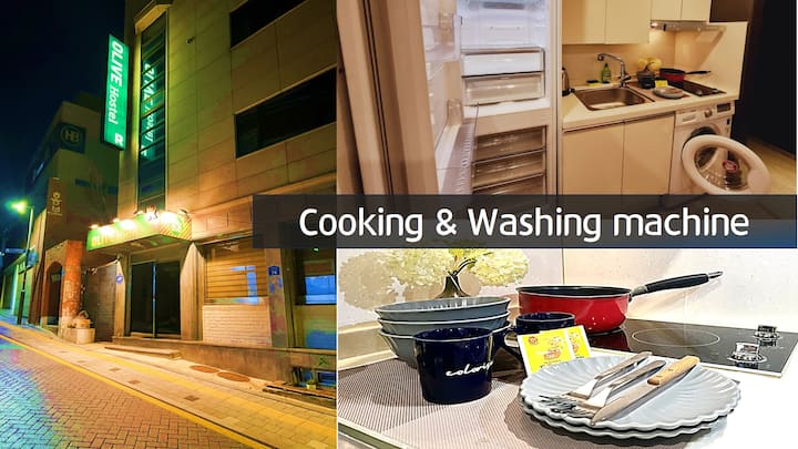Myeongdong 2pax Cooking Laundry - Myeong-dong