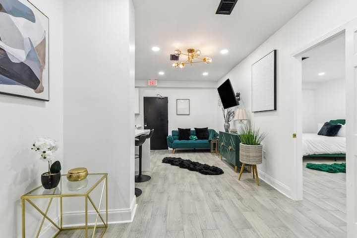 Stylish 1br Modern Condo Getaway - Metairie