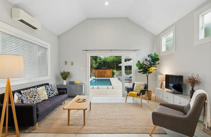 Hidden Oasis In The Hunter Valley - Kitchener