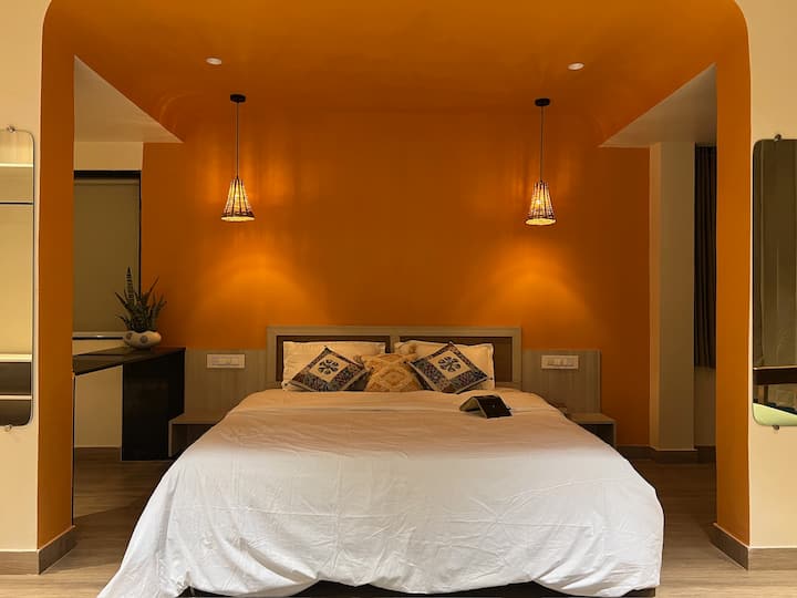 Amber Studio | Hued Udaipur: A Boutique Stay - 우다이푸르