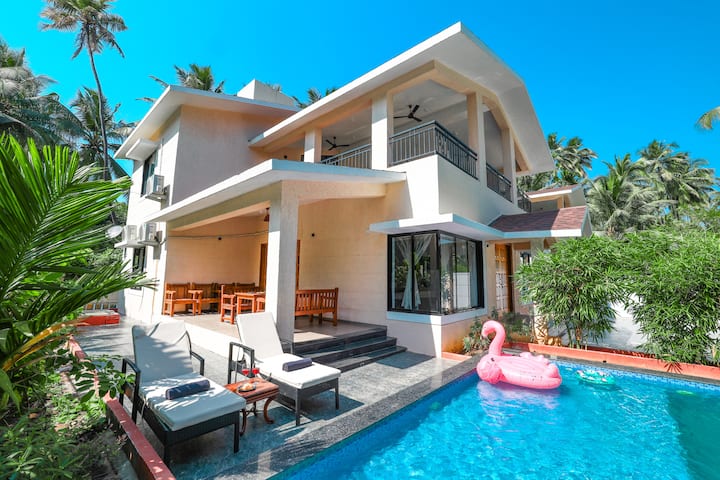 Venus Villa (4bhk) - Ekostay - Alibag